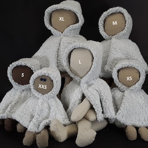 Doll Capelet Sewing Pattern (instant Download) Multi Size, Easy for ...