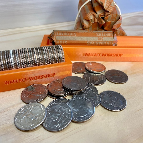 3d Printed Coin Holder - Etsy