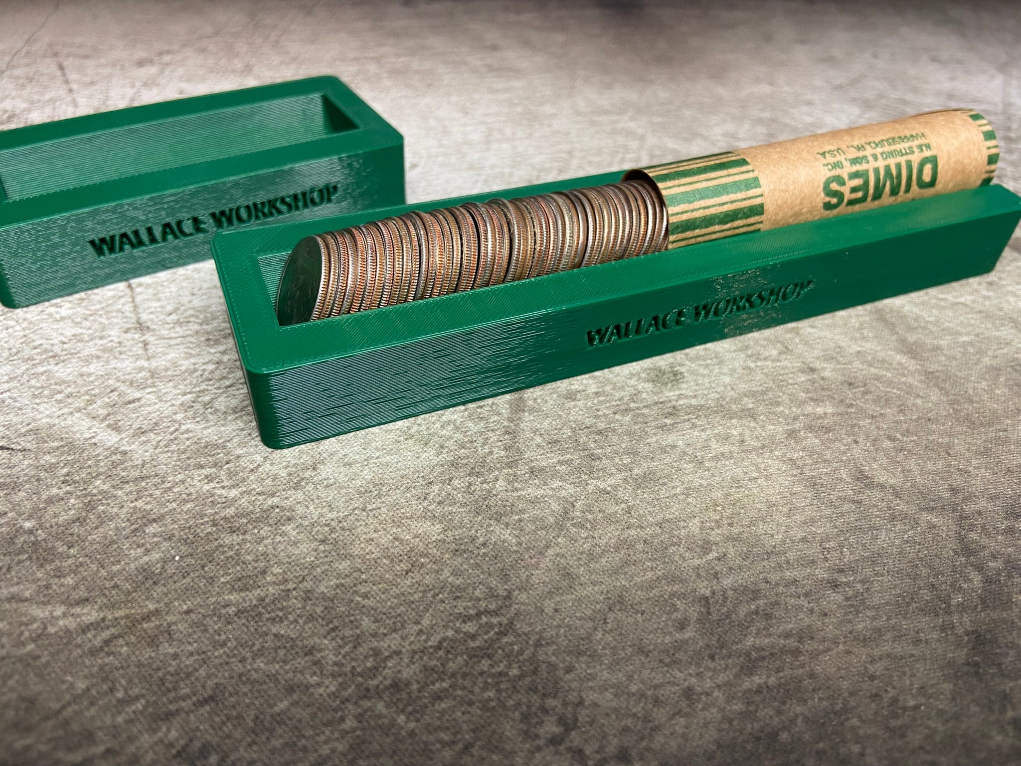 Dime Rolling/hunting Tray Kit - Etsy