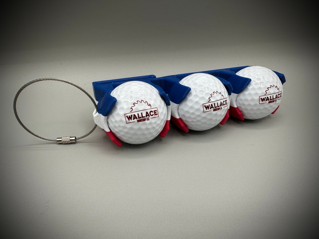 Golf Ball Holder, Gift for Golfer, Golf Ball Holder for Golf Bag, 12 ...