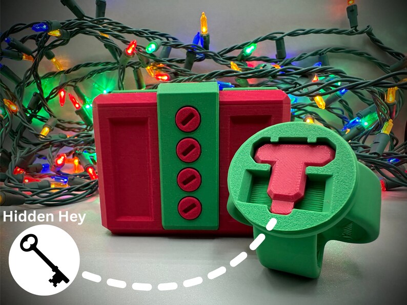 3D Printed Annoying Gift Box Puzzle Box - Etsy