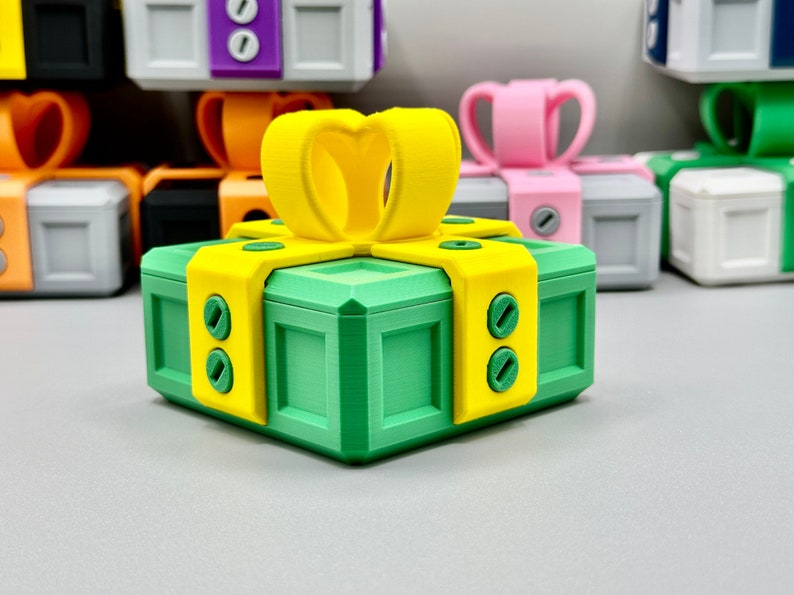 3D Printed Small Annoying Gift Box | Puzzle Box - Etsy