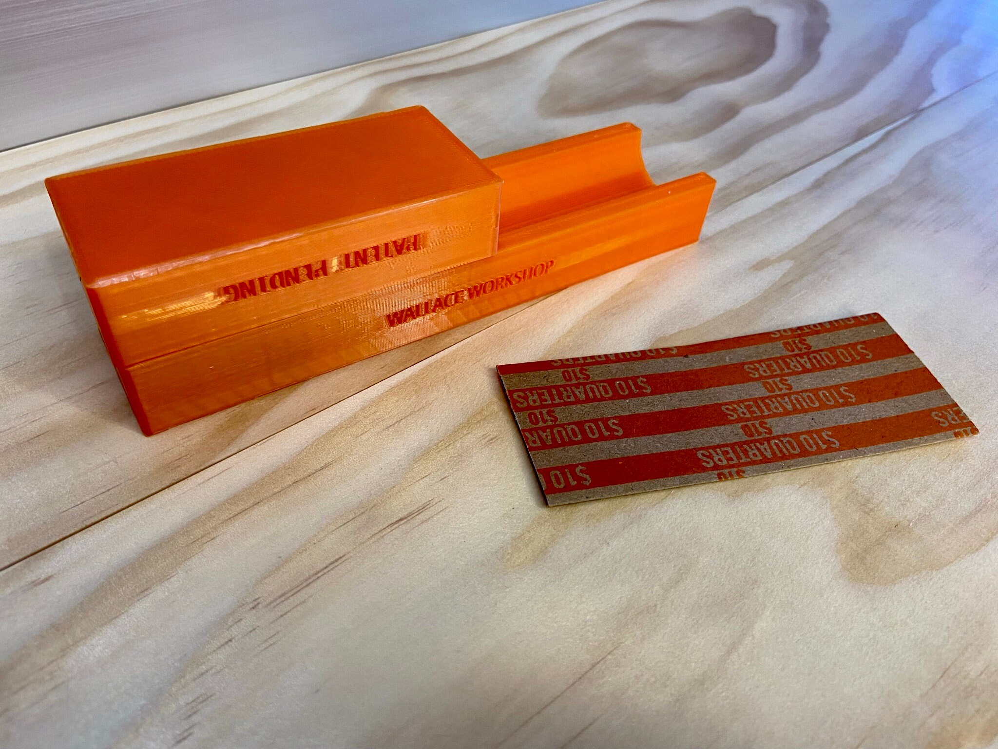 3D Printed Quarter Rolling/hunting Tray - Kit - Coin Sorter - Coin ...