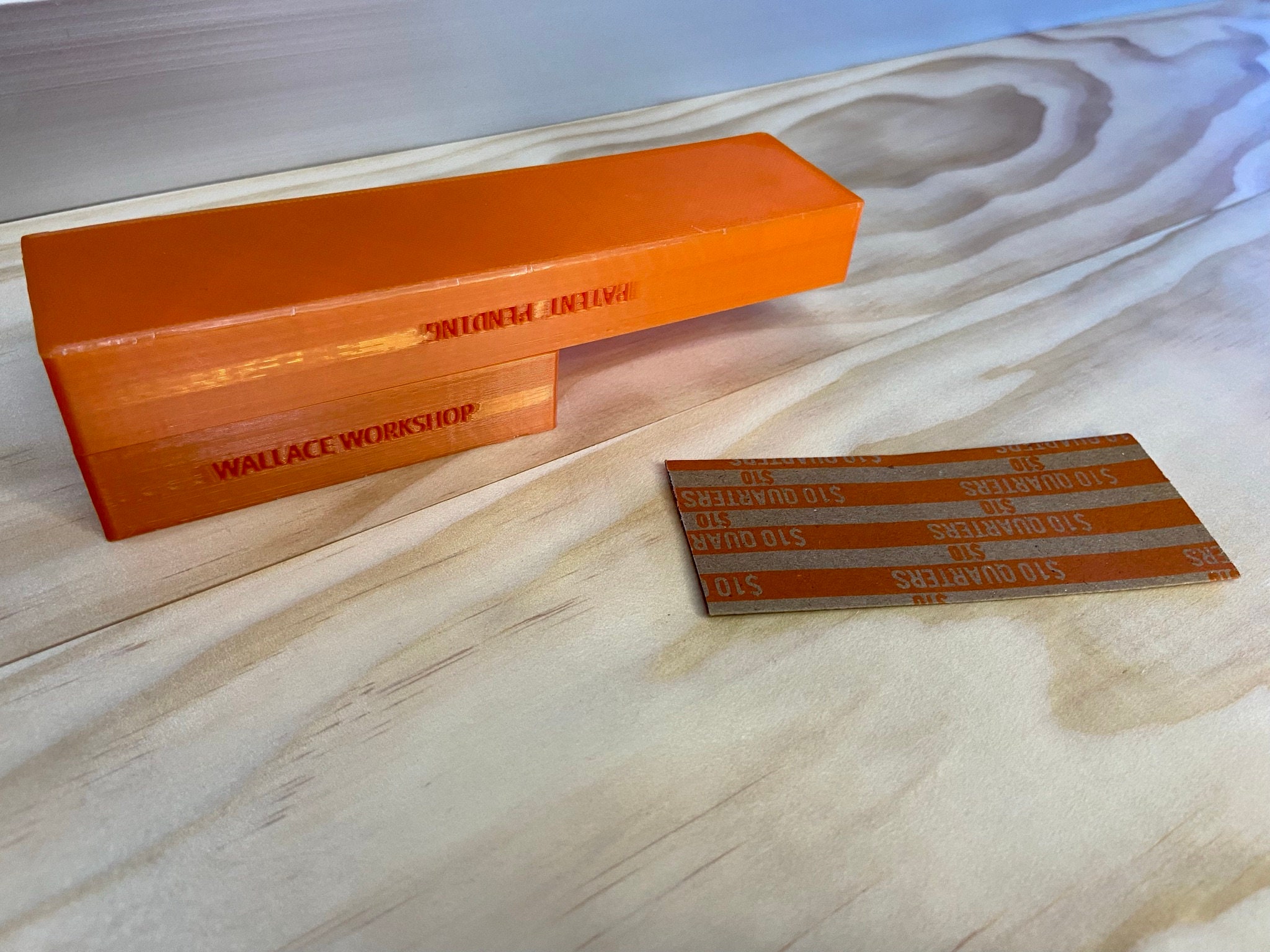 3D Printed Quarter Rolling/hunting Tray - Kit - Coin Sorter - Coin ...