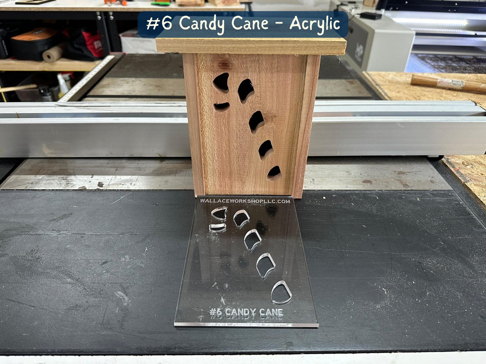 Acrylic Router Template for Christmas Lantern | for Christmas Jack-o ...