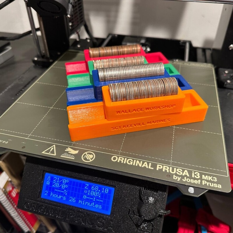 3d Print Custom Coins - Etsy