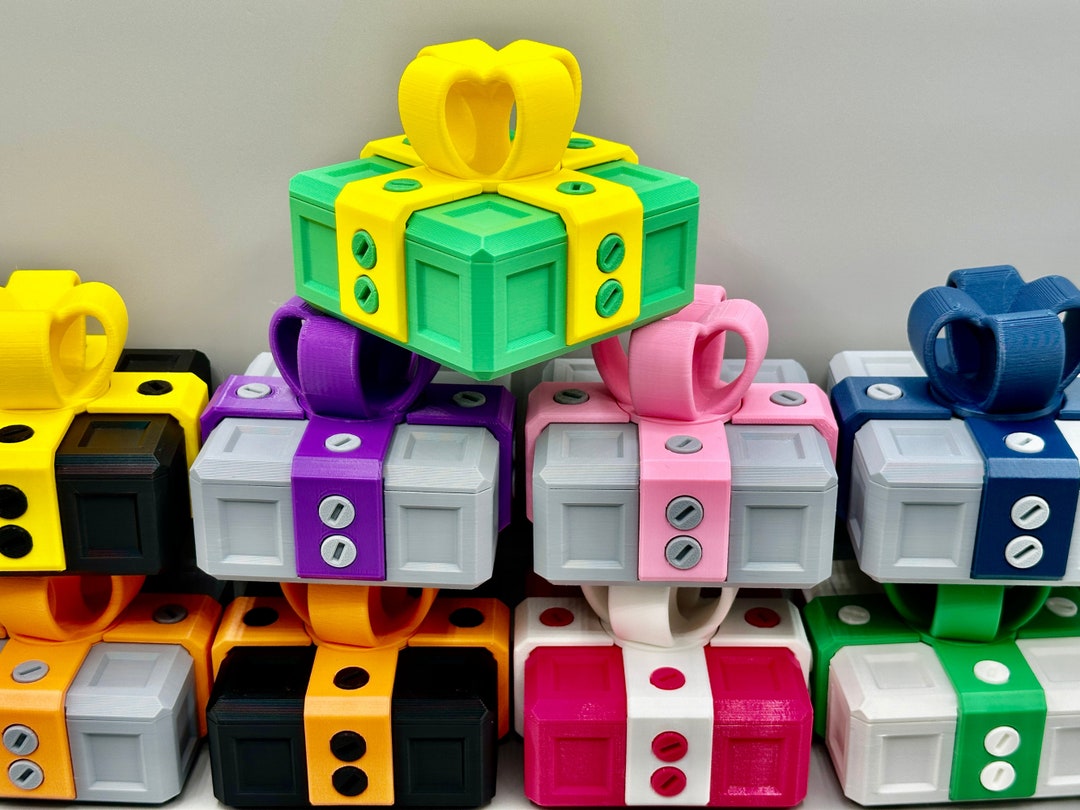 3D Printed Small Annoying Gift Box | Puzzle Box - Etsy