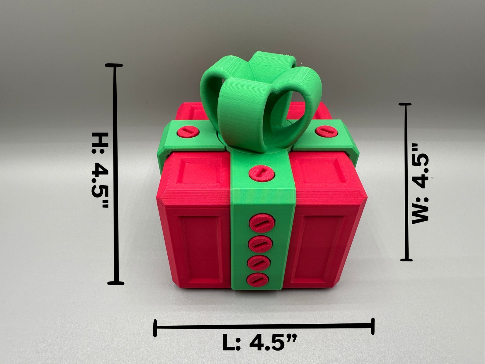 3D Printed Annoying Gift Box | Puzzle Box - Etsy