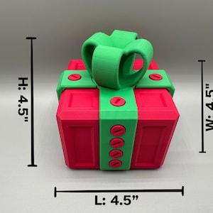 3D Printed Annoying Gift Box | Puzzle Box - Etsy