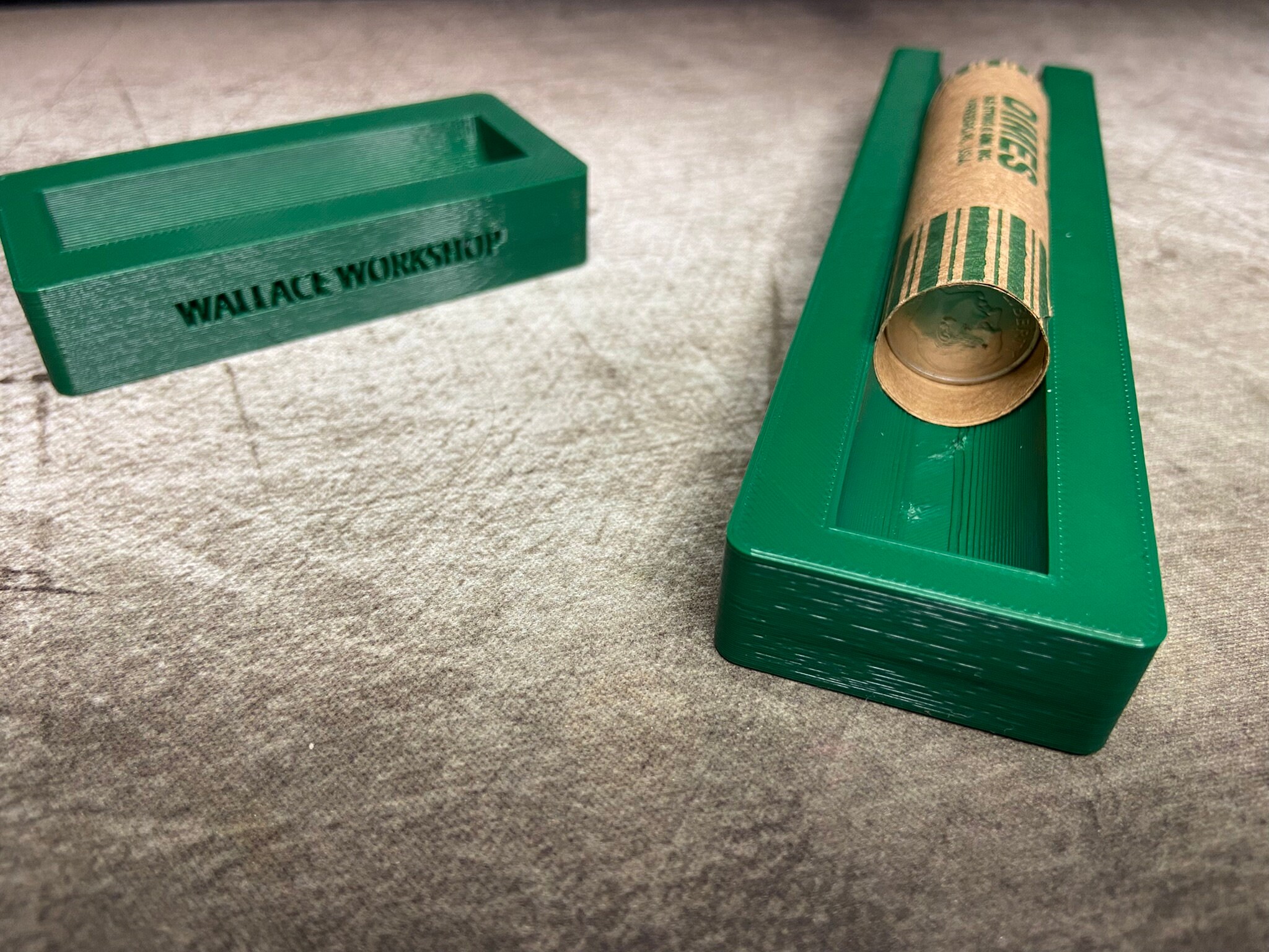 Dime Rolling/hunting Tray Kit - Etsy