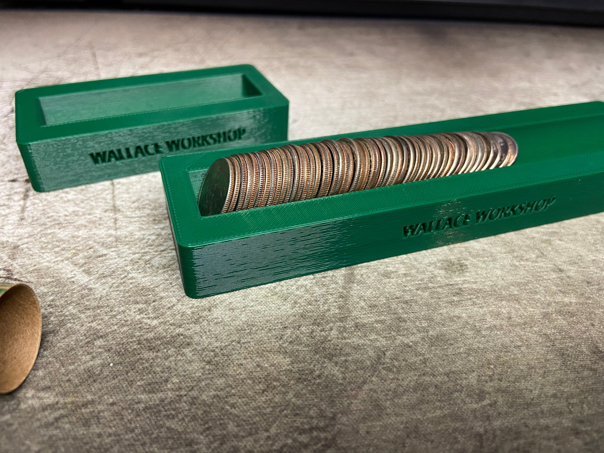 Dime Rolling/hunting Tray Kit - Etsy