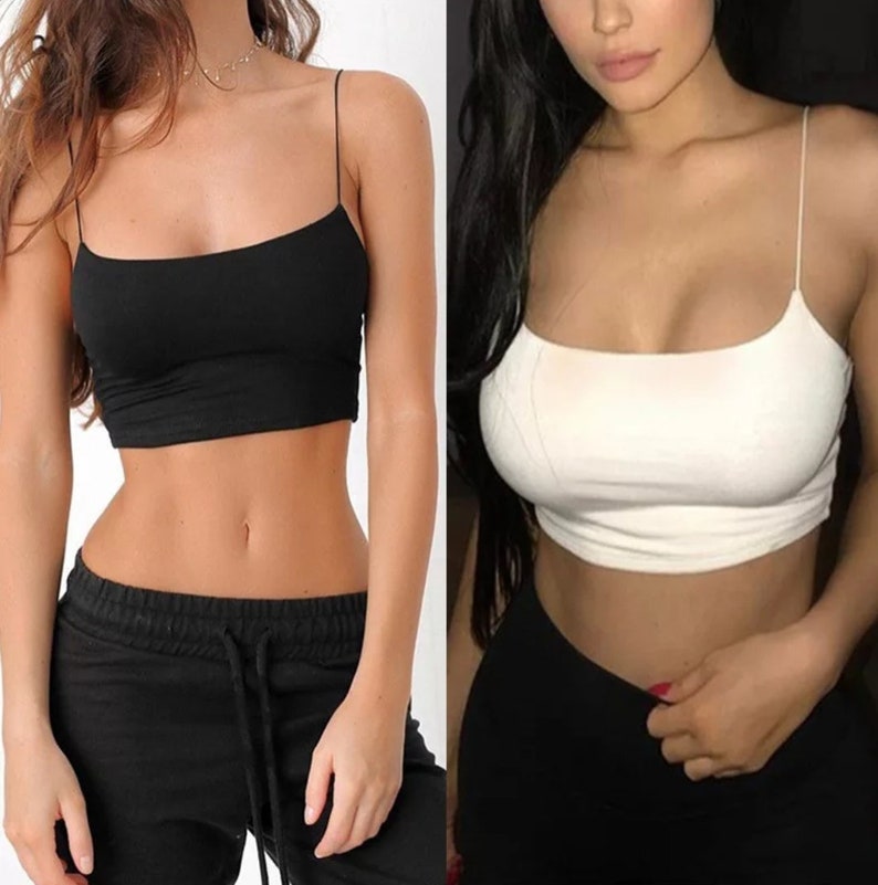 Sexy T Shirt Mini Crop Top Womens Underboob Tee Sexy Etsy