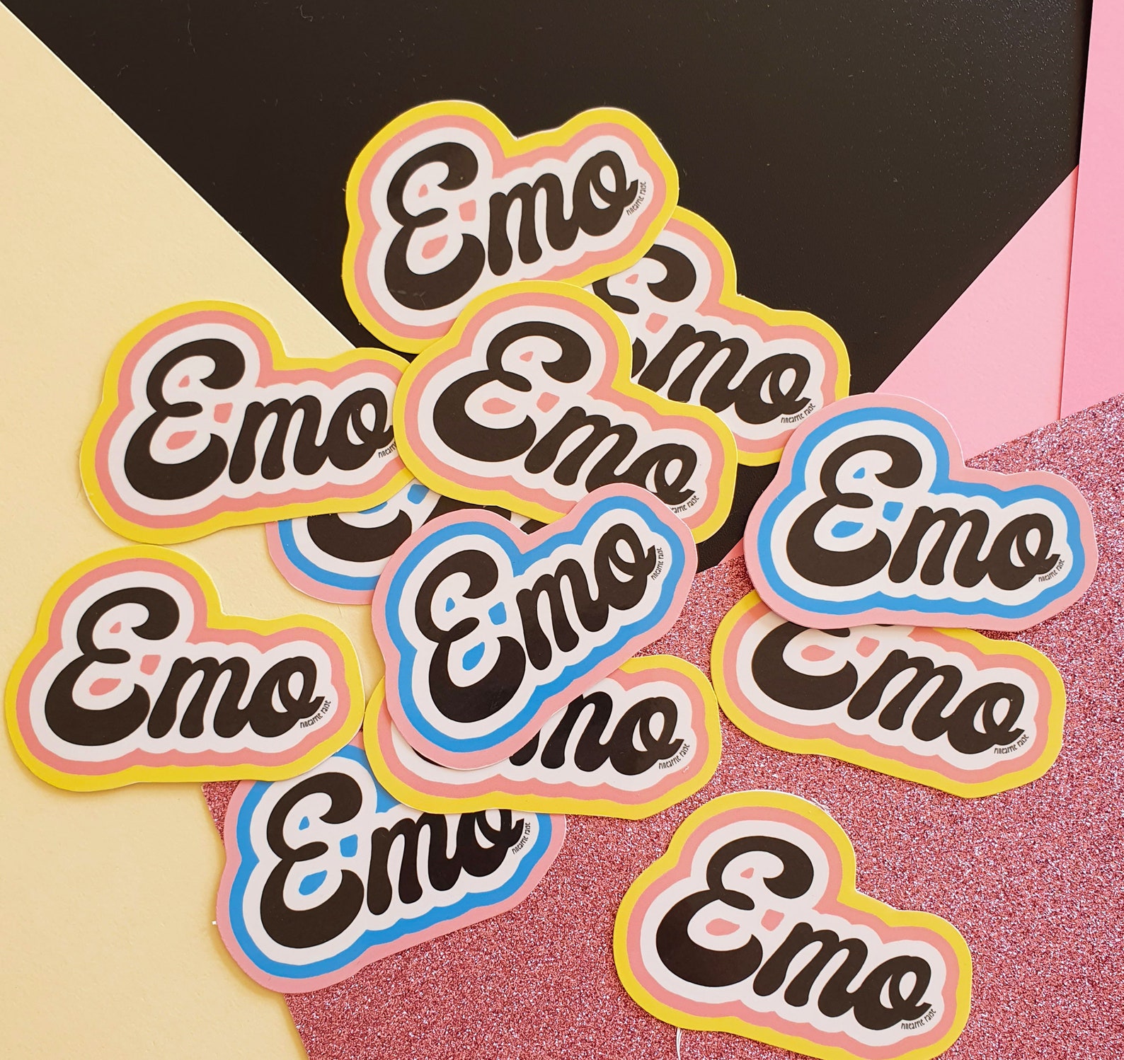 Emo Sticker Gifts for Emo Elder Emo Alternative Stickers - Etsy