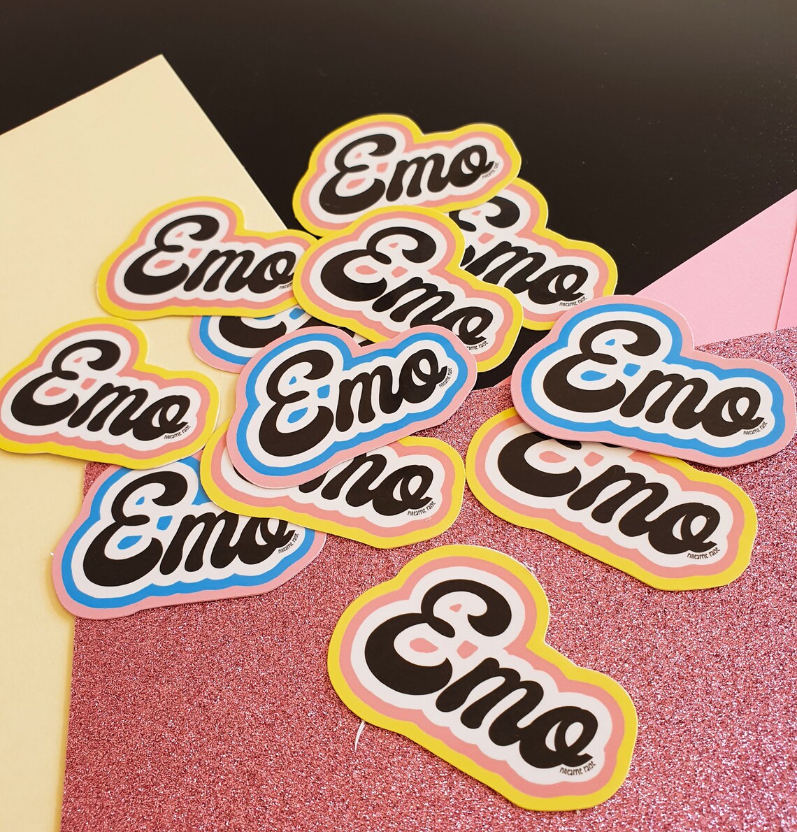 Emo Sticker Gifts for Emo Elder Emo Alternative Stickers - Etsy