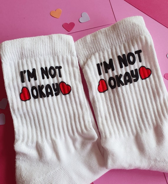 Calcetín De La Moda Muerta Calcetines Molones Y Originales Para Mujer