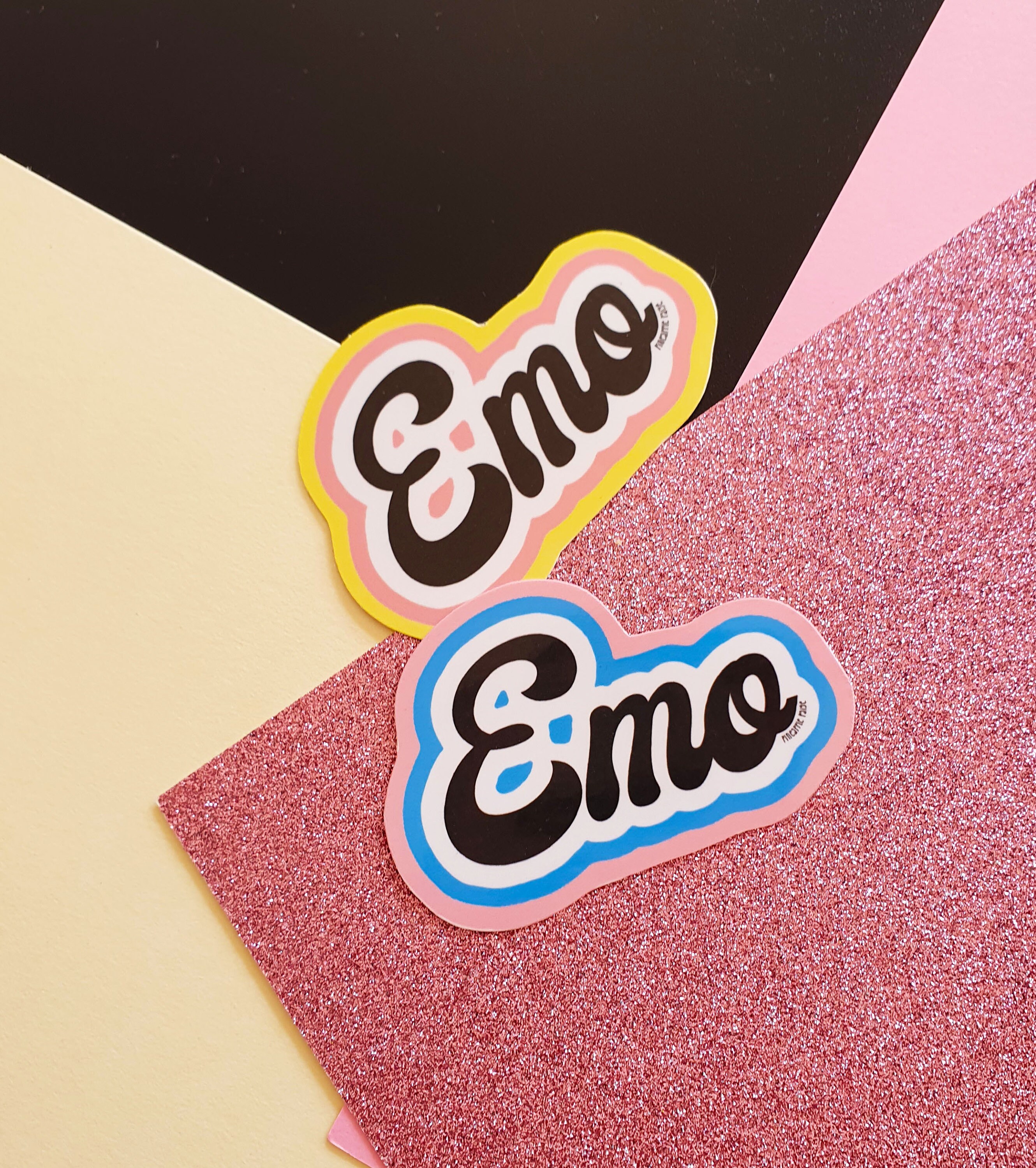 Emo Sticker Gifts for Emo Elder Emo Alternative Stickers - Etsy