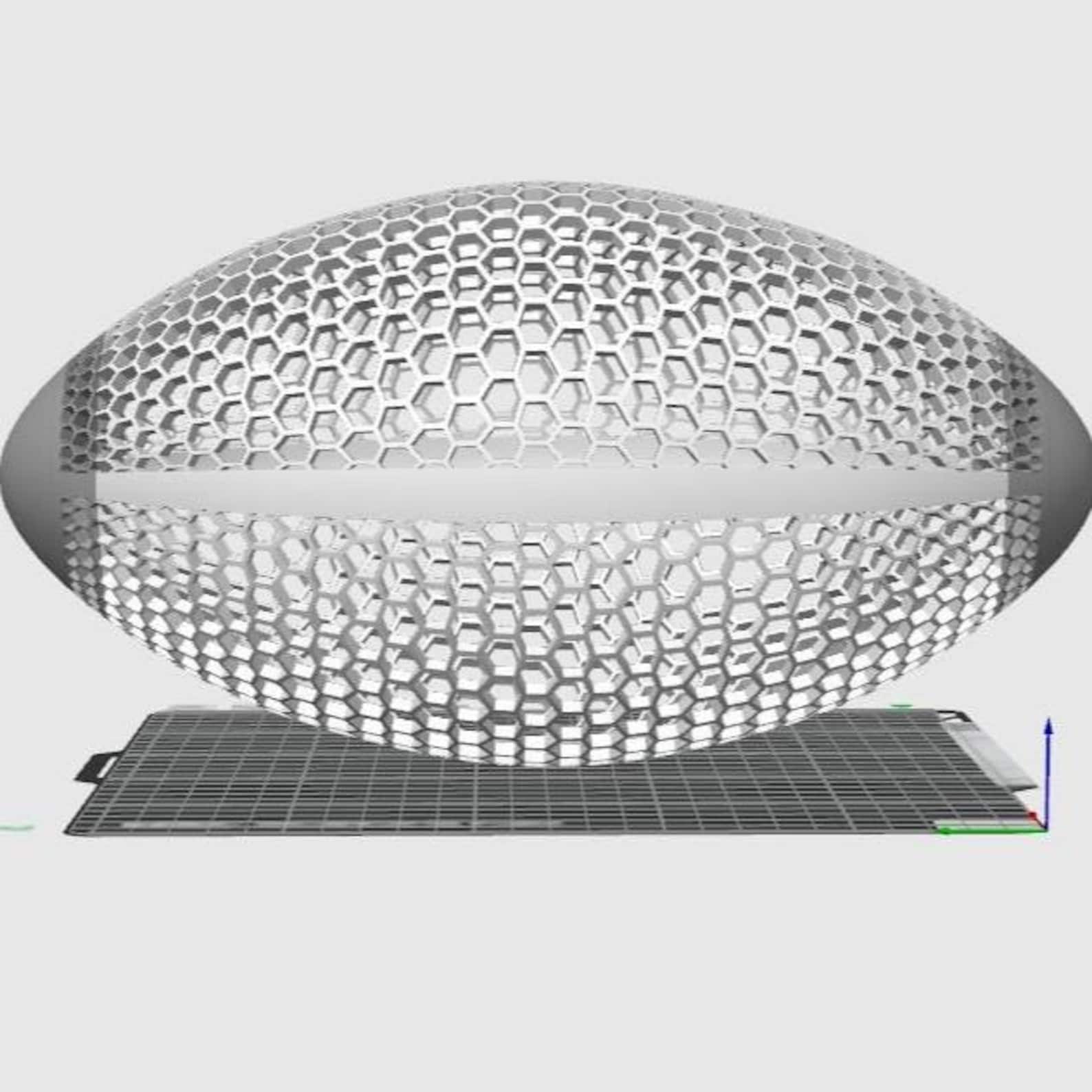 Airless American Football STL File. 3D Digital Printing STL File - Etsy