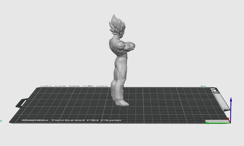 Majin Vegeta STL File. 3D Digital Printing STL File - Etsy Canada
