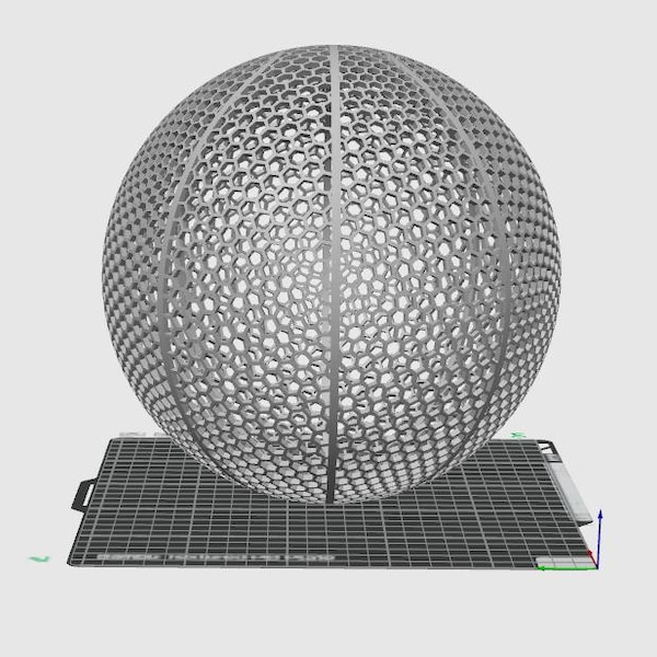 Airless Basketball 3d Print Files - Etsy