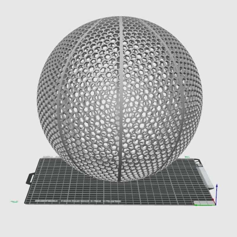 Airless Basketball 3d Print Files - Etsy