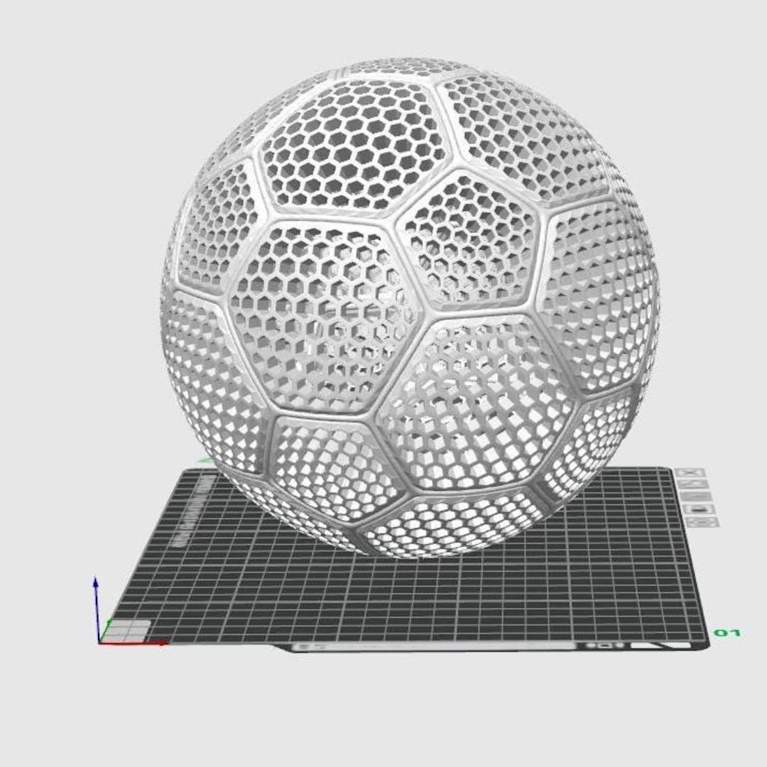 Airless Football STL File: 3D Printing Digital Download - Etsy