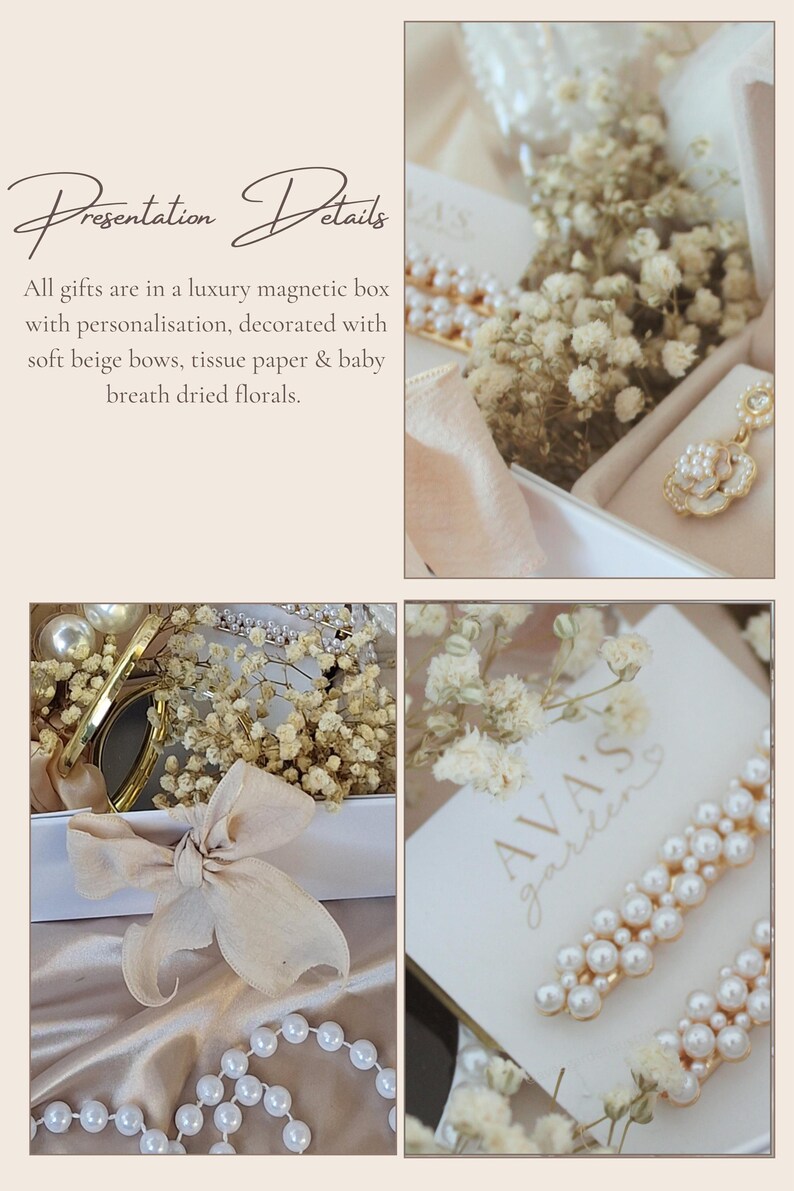 Personalised 40th Birthday Gift Box for Her | Forty & Keepsake Present ...