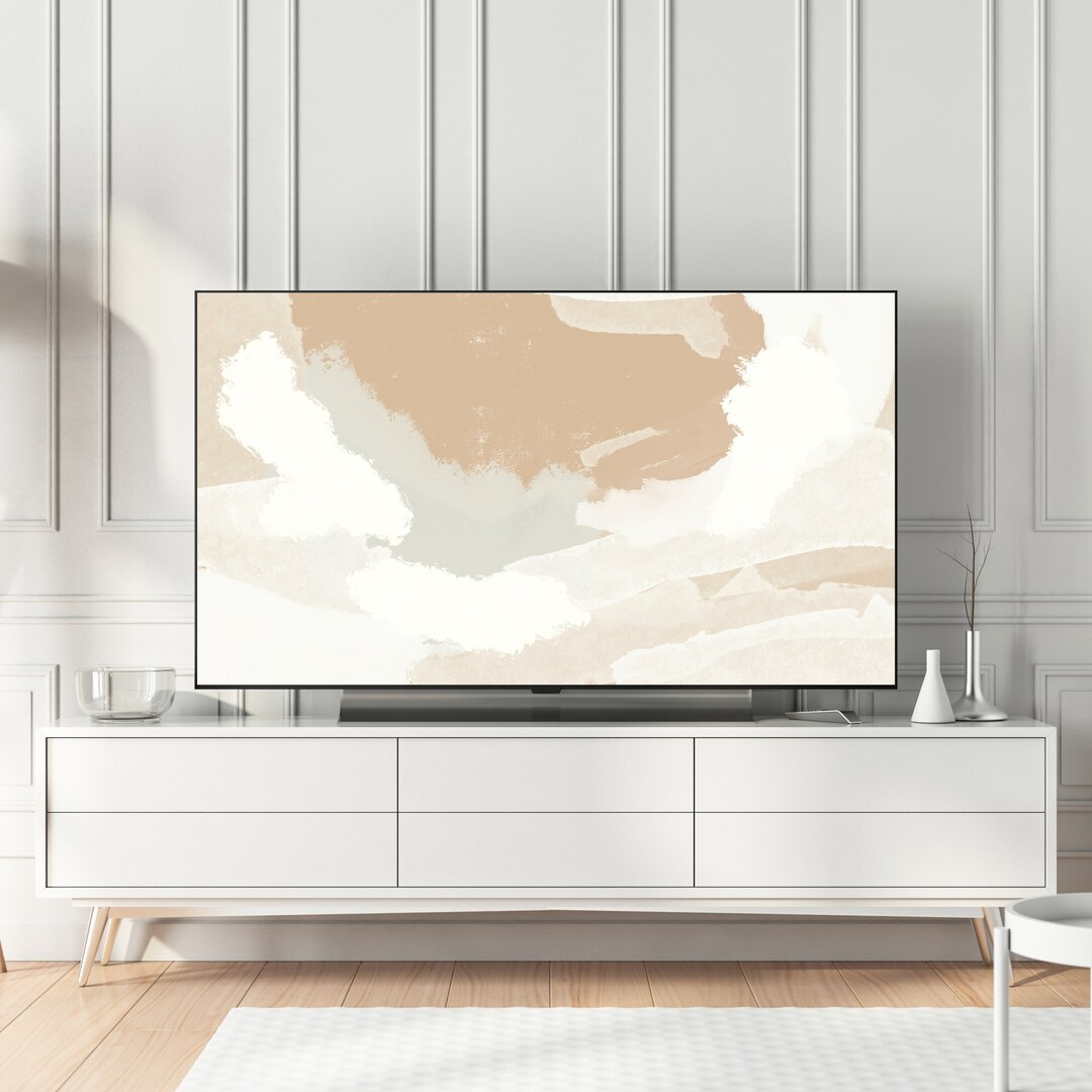 Samsung Frame TV Picture Abstract Art - Etsy