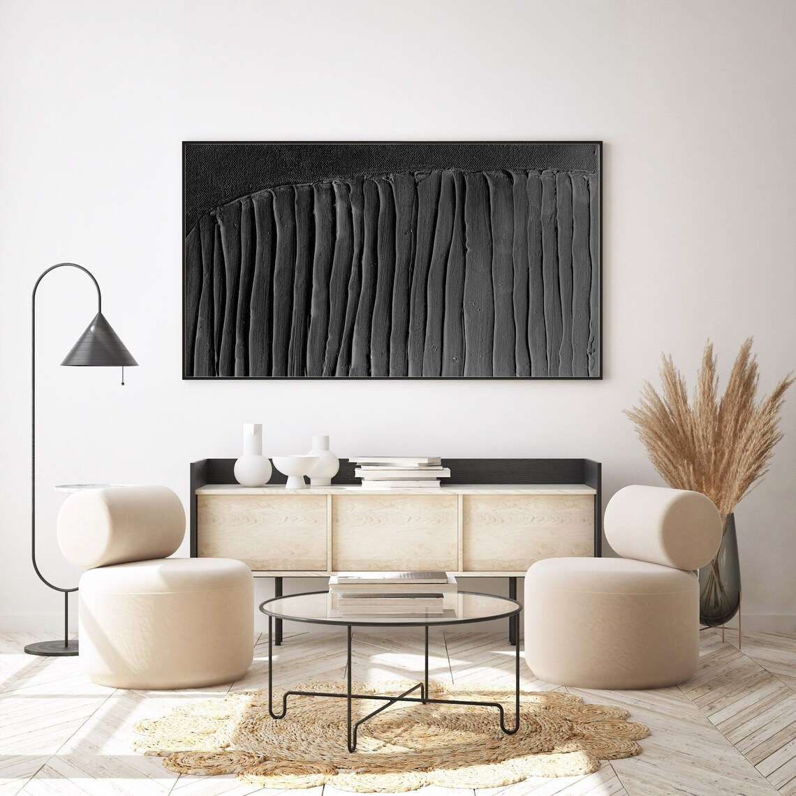 Samsung Frame TV Art Modern Texture Painting for Frame TV - Etsy
