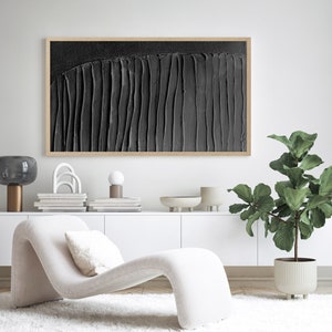 Samsung Frame TV Art, Modern Texture Painting for Frame TV, Palette ...