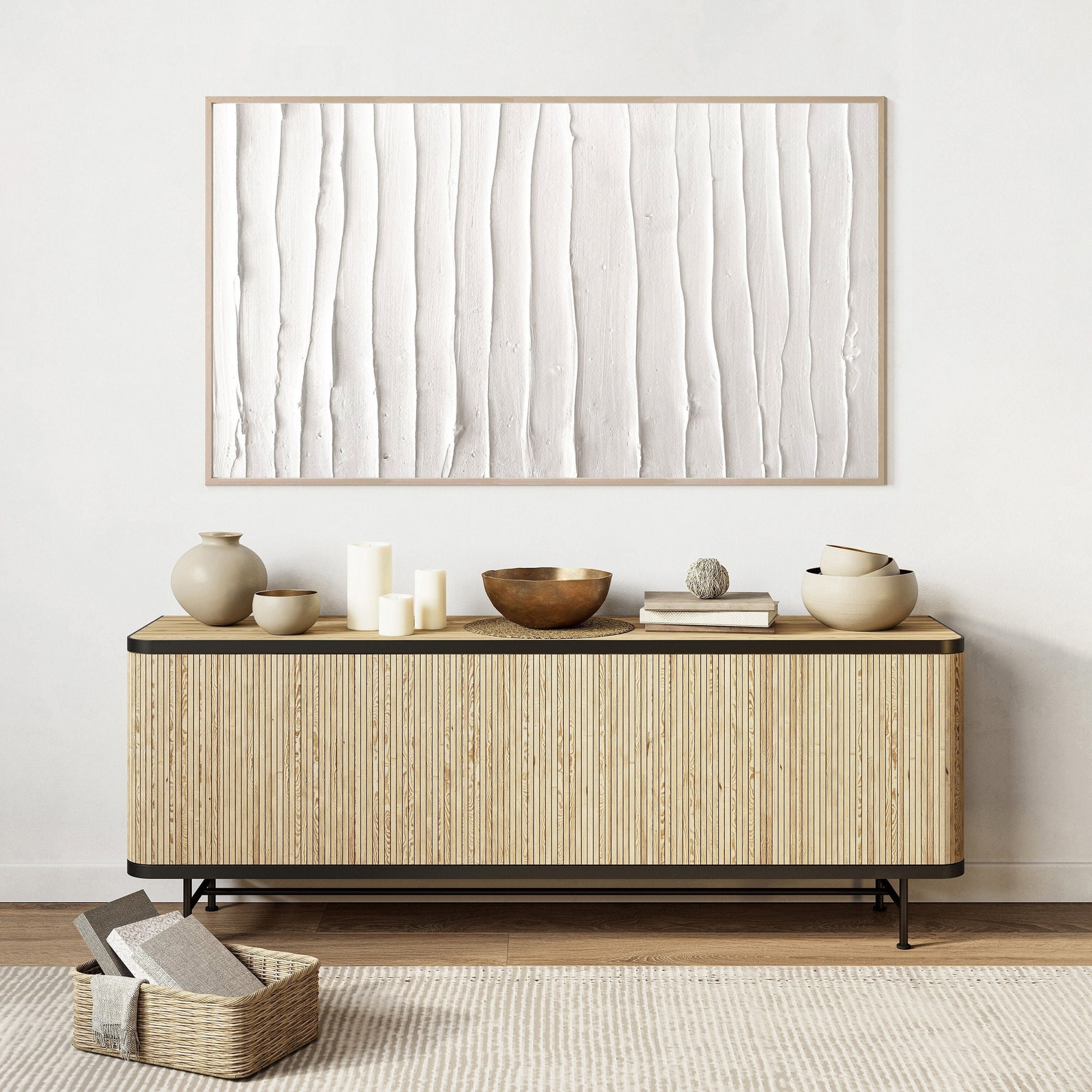 Samsung Frame TV Art Modern Texture Art for Frame TV | Etsy