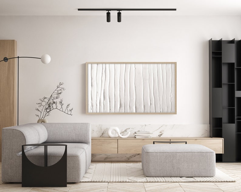 Samsung Frame TV Art Modern Texture Art for Frame TV - Etsy