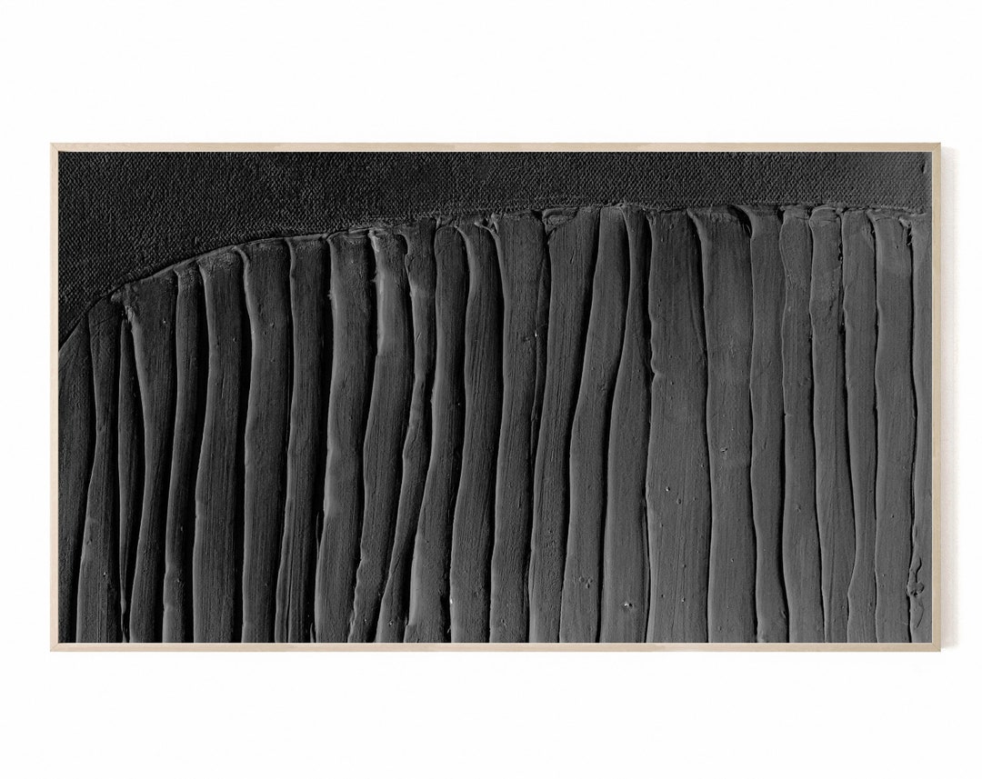 Samsung Frame TV Art Modern Texture Painting for Frame TV - Etsy