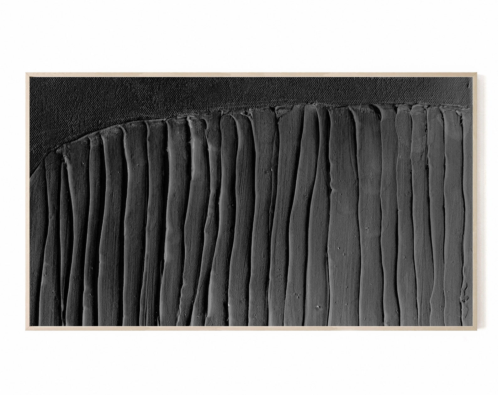 Samsung Frame TV Art Modern Texture Painting for Frame TV - Etsy