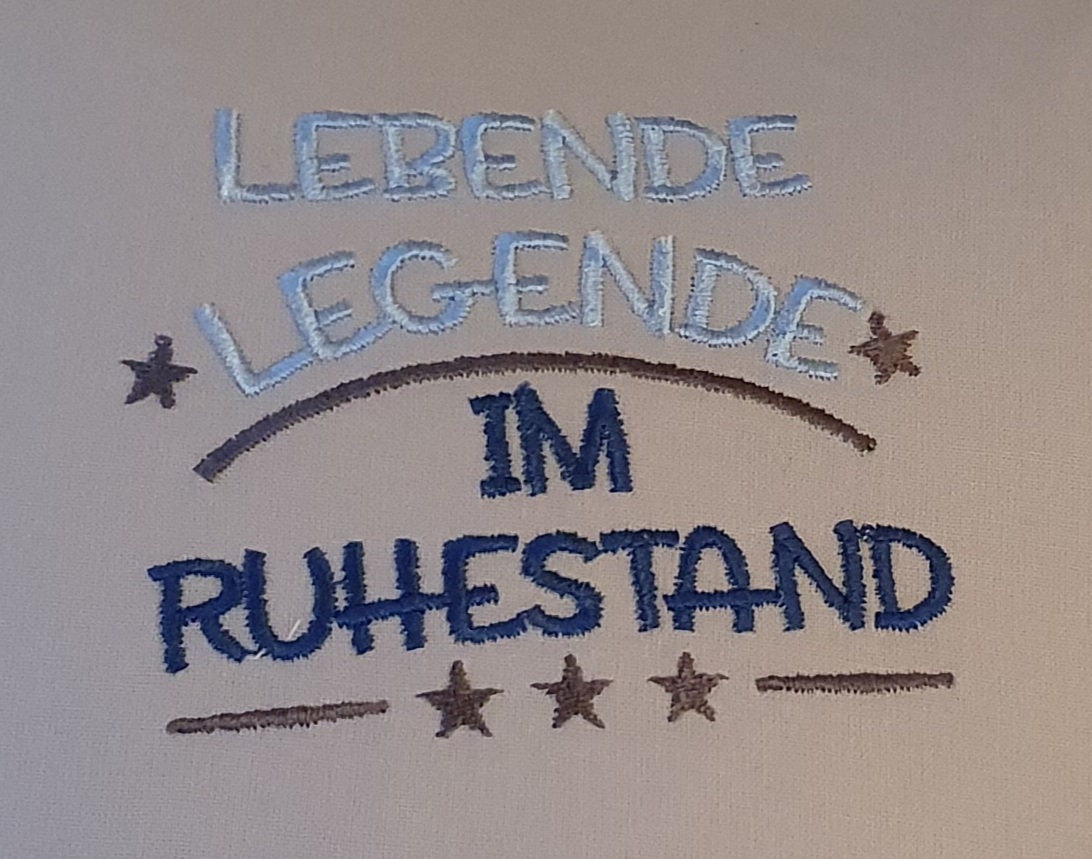 Legende Im Ruhestand: Deko-kissenbezug Für Rentner, Omas Und Opas Die ...