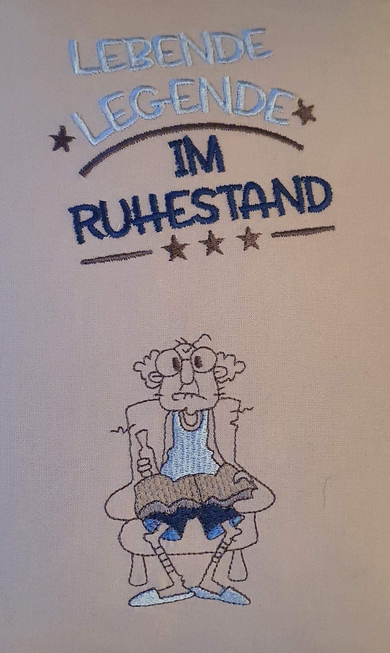 Legende Im Ruhestand: Deko-kissenbezug Für Rentner, Omas Und Opas Die ...