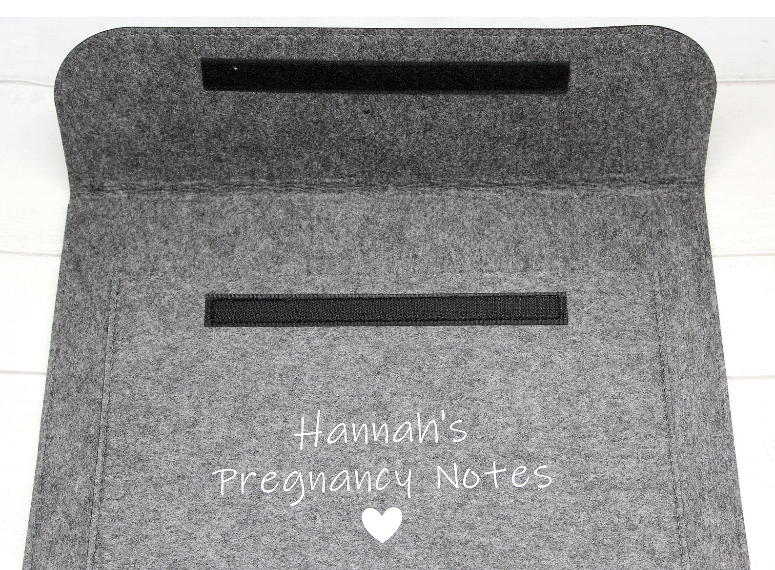 Personalised Pregnancy Notes IVF Notes New Baby Gift - Etsy Singapore
