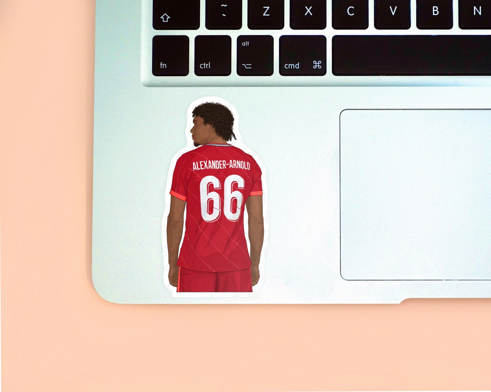 Trent Alexander-arnold Vinyl Sticker, Liverpool Stickers, Liverpool FC ...