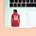 Trent Alexander-arnold Vinyl Sticker, Liverpool Stickers, Liverpool FC ...