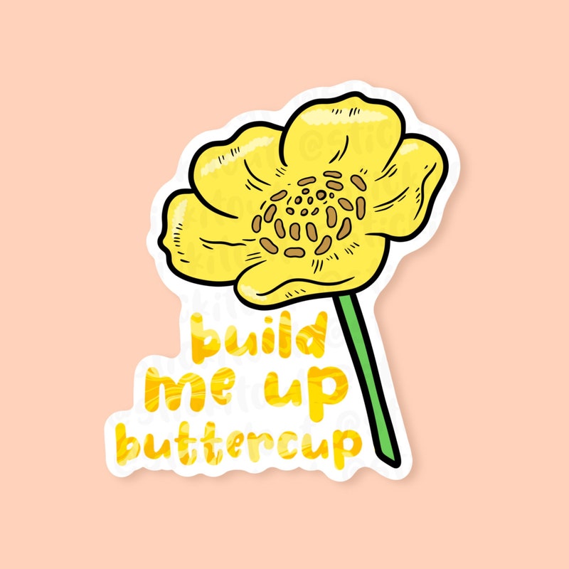 Build Me up Buttercup - Etsy