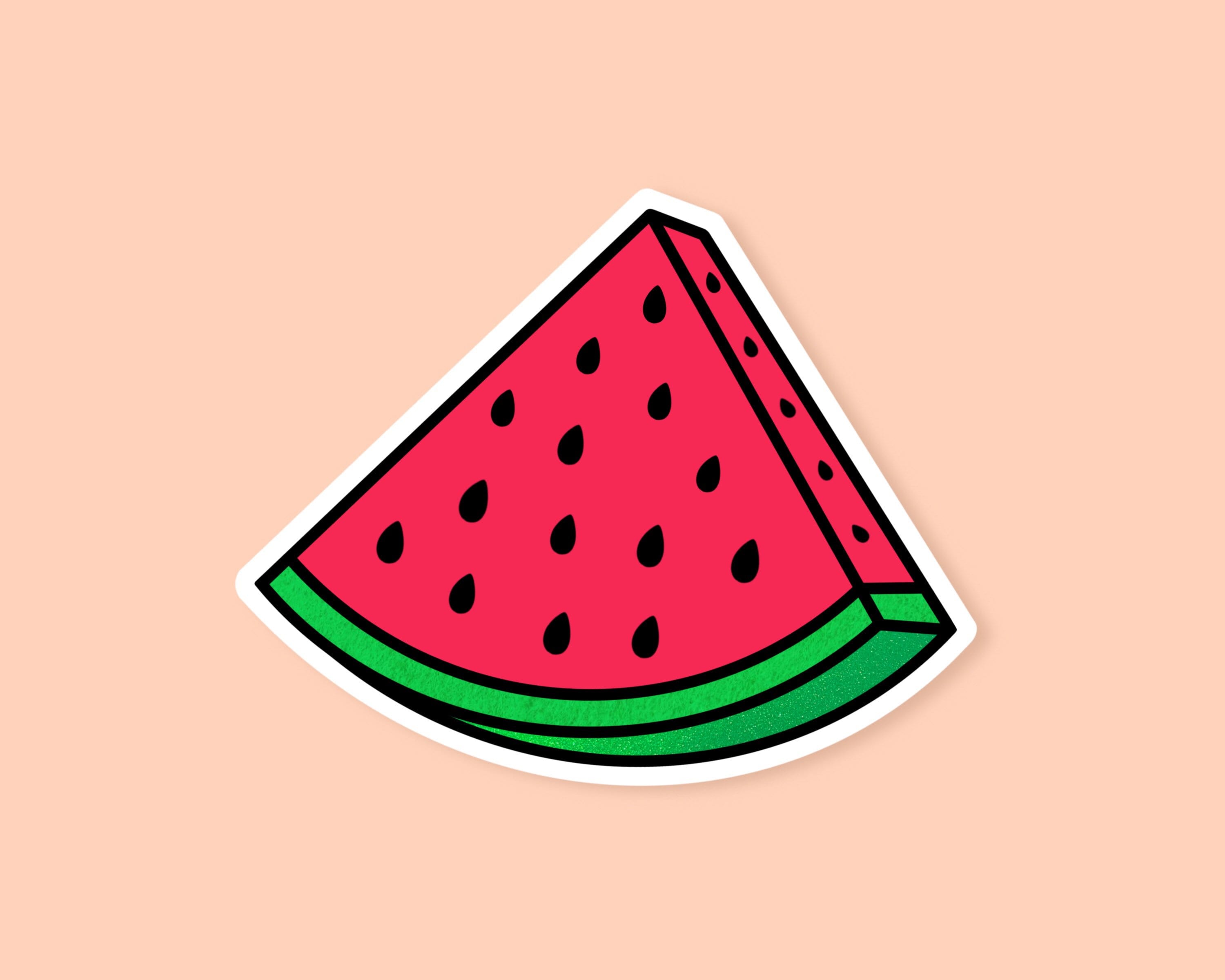 Watermelon Tumblr Drawing