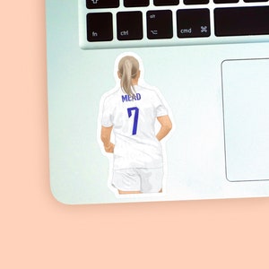 Beth Mead Vinyl Stickers, Womens Football Sticker, Arsenal Women ...