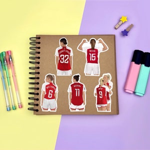 Kyra Cooney-cross Vinyl Sticker, Womens Football Sticker, Arsenal Women ...