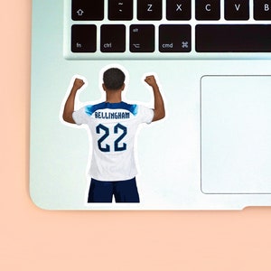 Jude Bellingham Vinyl Sticker, World Cup 2022, Football Stickers ...