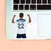 Jude Bellingham Vinyl Sticker, World Cup 2022, Football Stickers ...