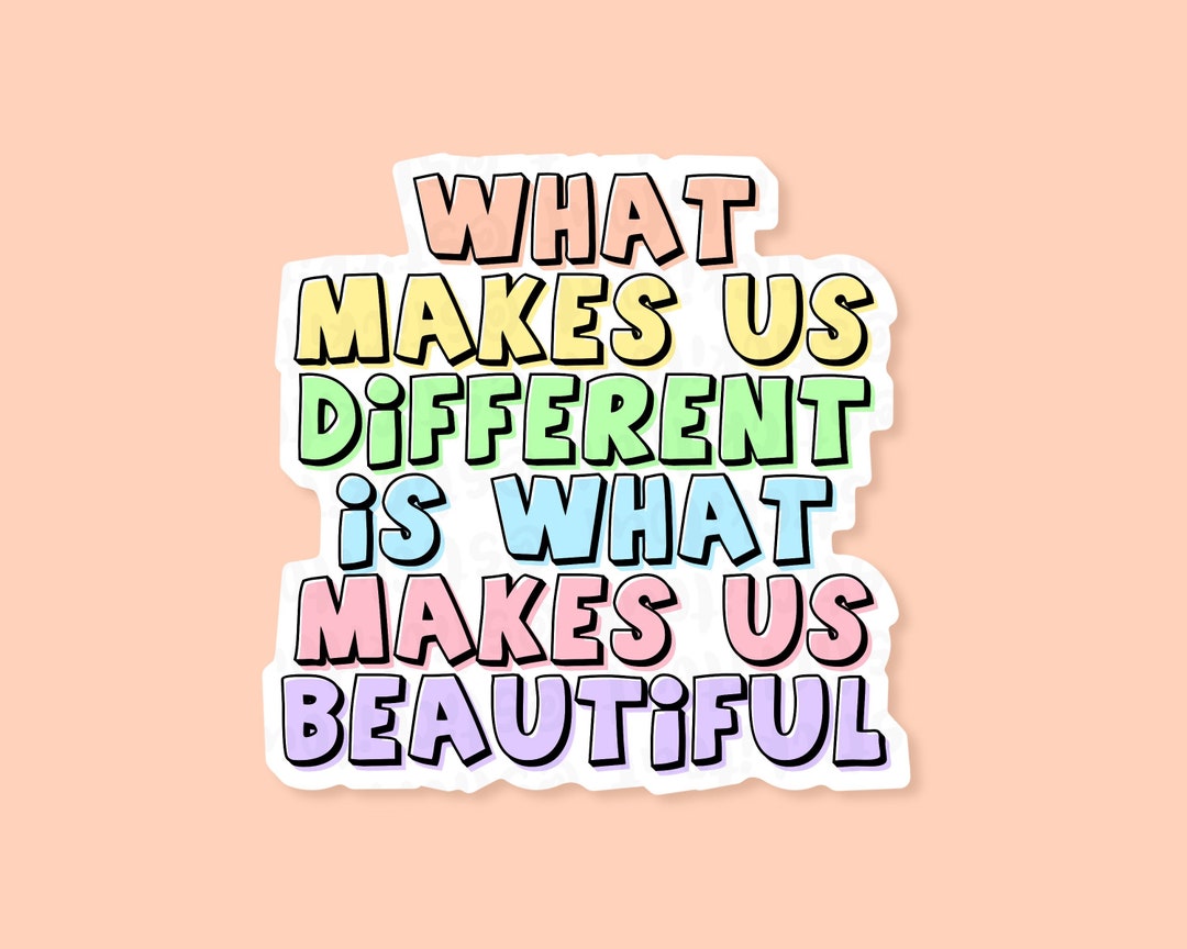 What Makes Us Different is What Makes Us Beautiful' - Cheryl Vinyl ...