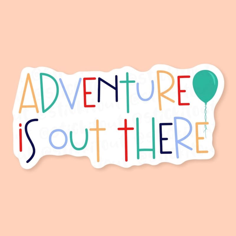 Adventure is Out There - Etsy