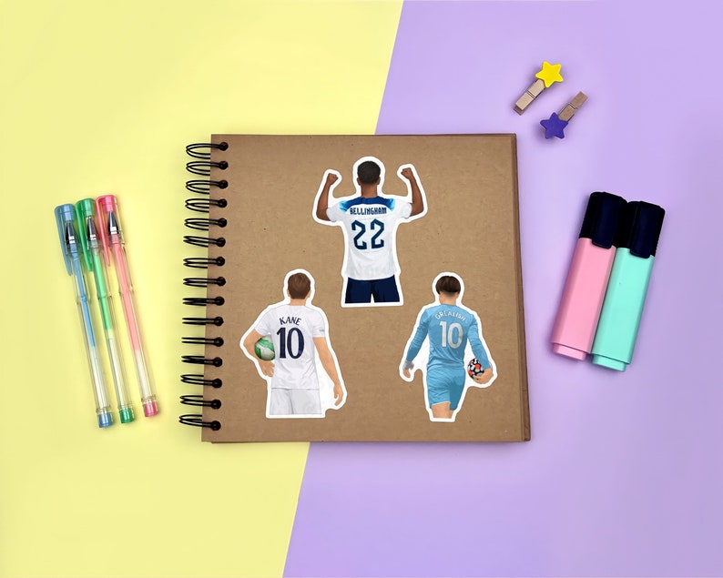 Jude Bellingham Vinyl Sticker World Cup 2022 Football - Etsy