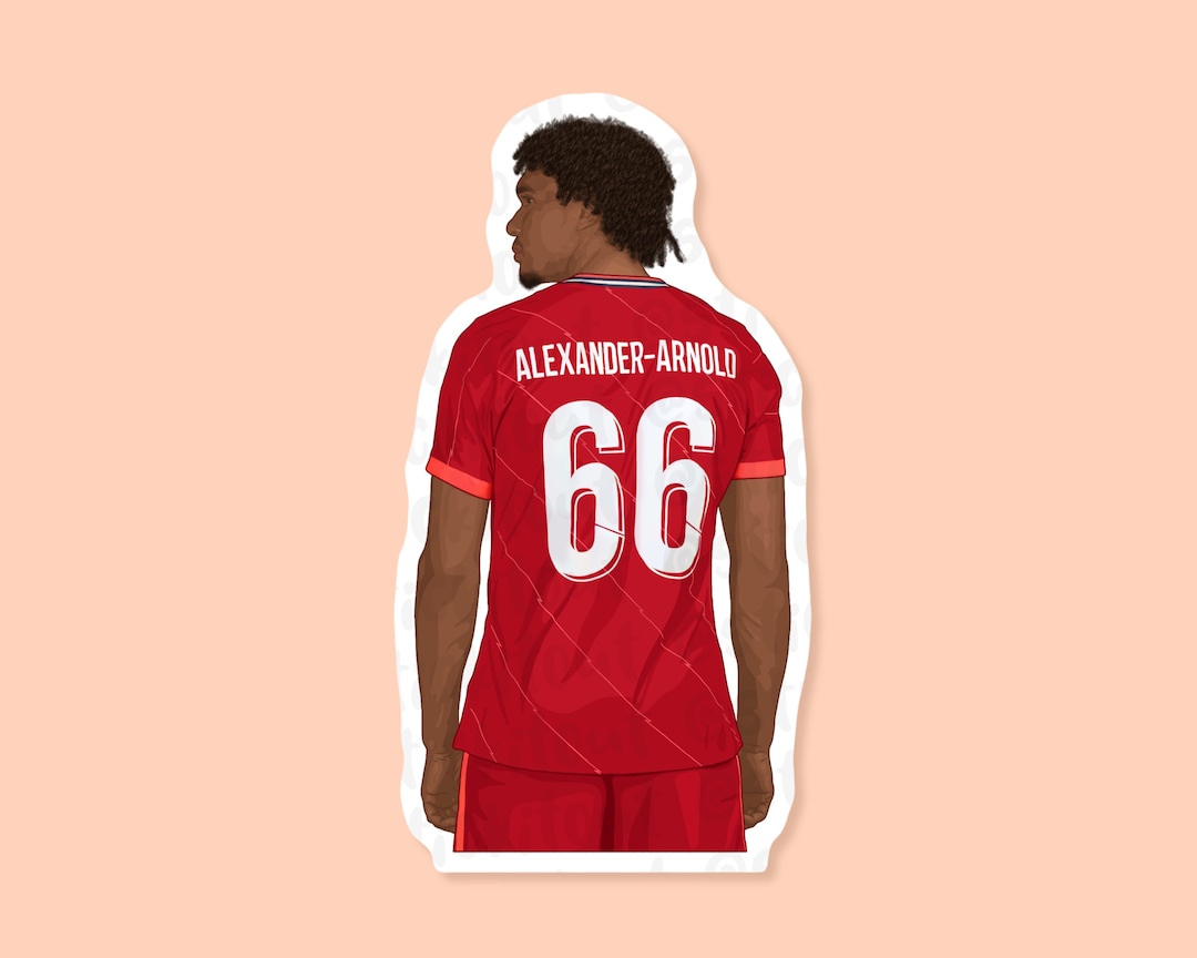 Trent Alexander-arnold Vinyl Sticker, Liverpool Stickers, Liverpool FC ...