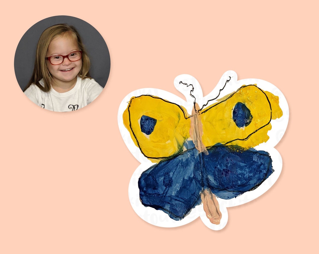 Francesca's Butterfly - World Down Syndrome Day Fundraiser Butterfly ...