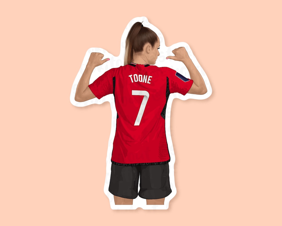 Ella Toone Vinyl Sticker Lionesses Sticker England - Etsy